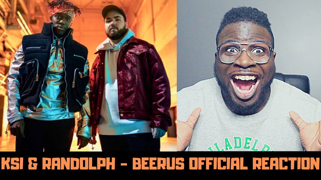 KSI & RANDOLPH - BEERUS REACTION (OFFICIAL MUSIC VIDEO) - YouTube