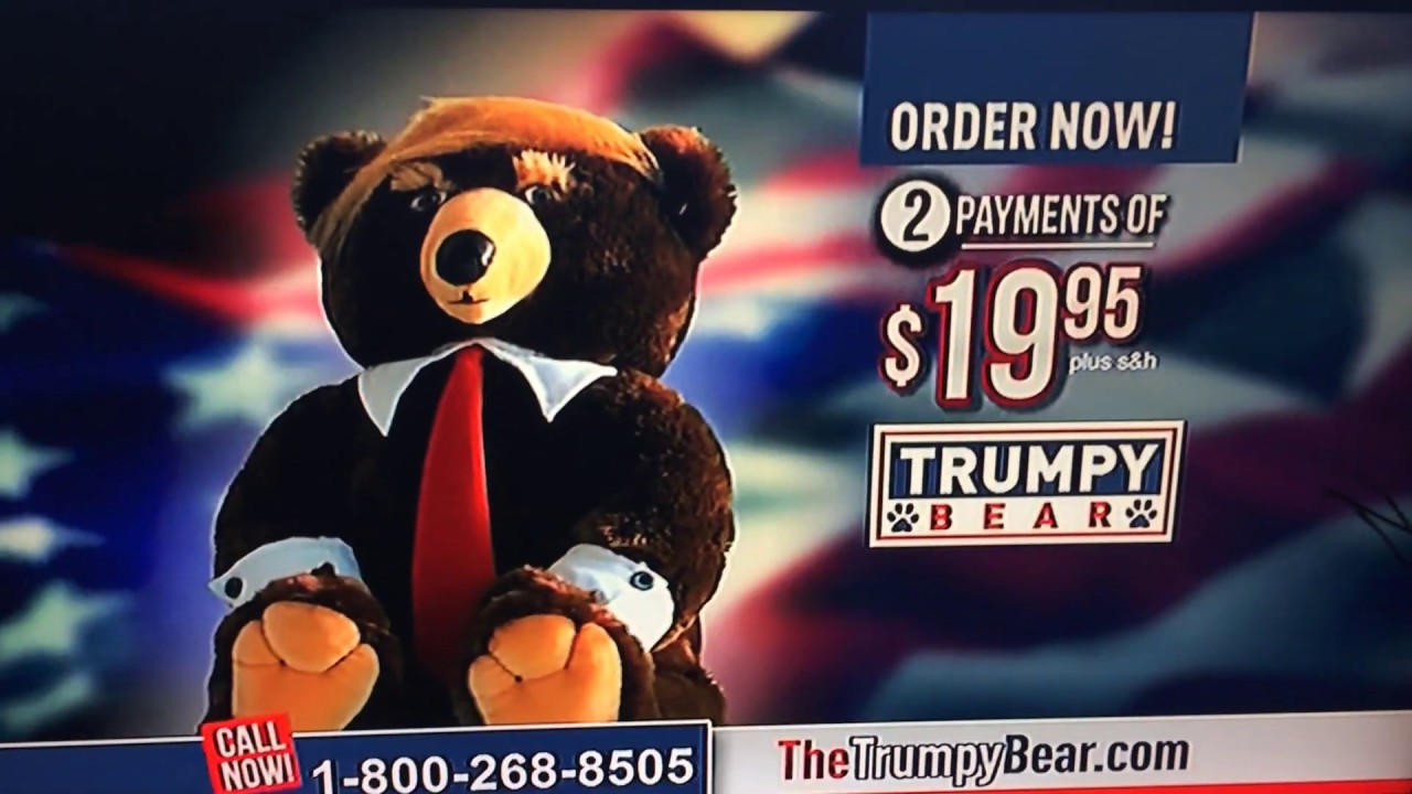 OFFICIAL!! TRUMPY Bear...order now! ONLY a LIMITED Time!!! - YouTube