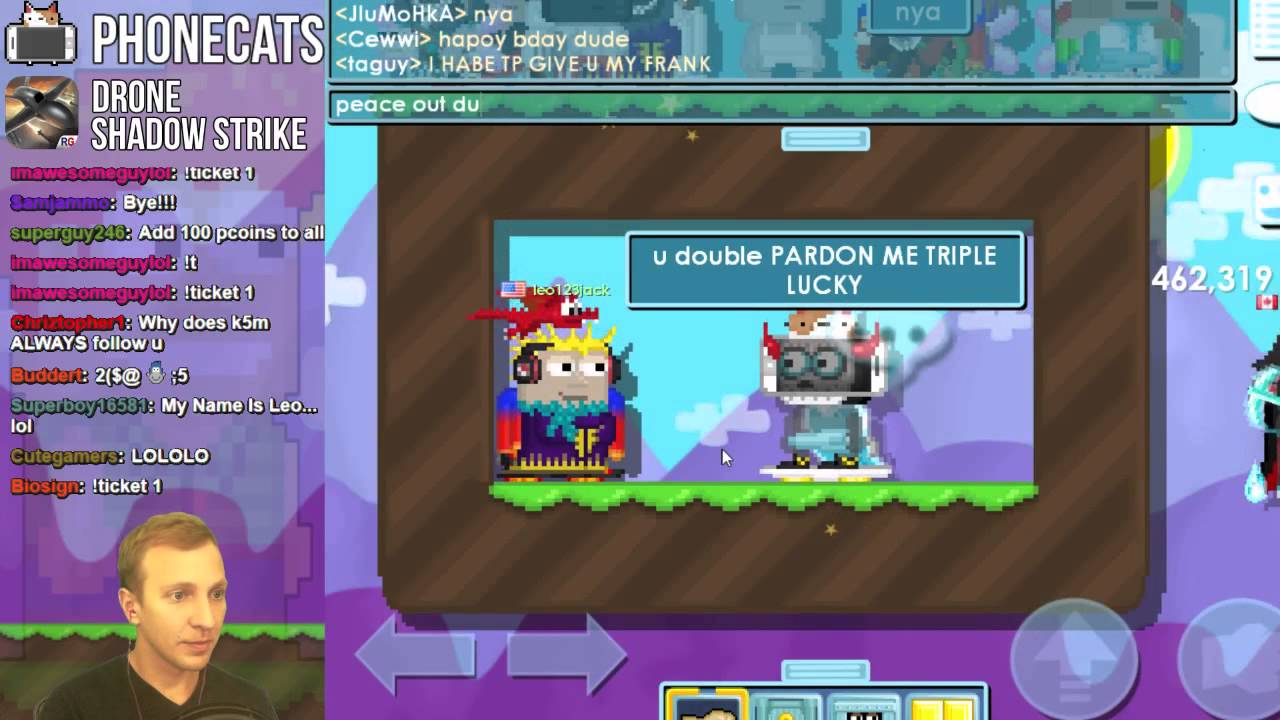 Growtopia - FACES Wotd + CARNIVAL BACK + Fan Maps - YouTube