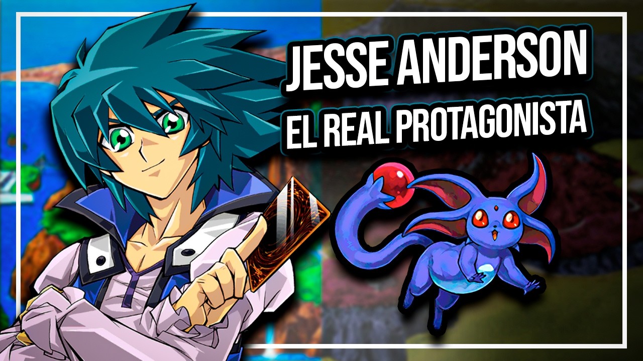 JESSE ANDERSON, EL VERDADERO PROTAGONISTA | YUGIOH GX - YouTube