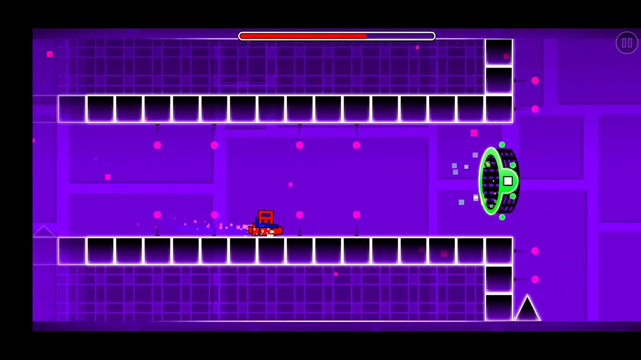 Back on Track geometry dash (videojuegos) - YouTube