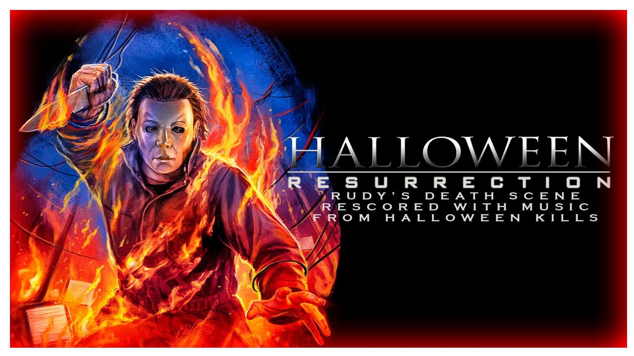 Halloween Resurrection (2002) Rudy's Death Scene Rescored With Music ...