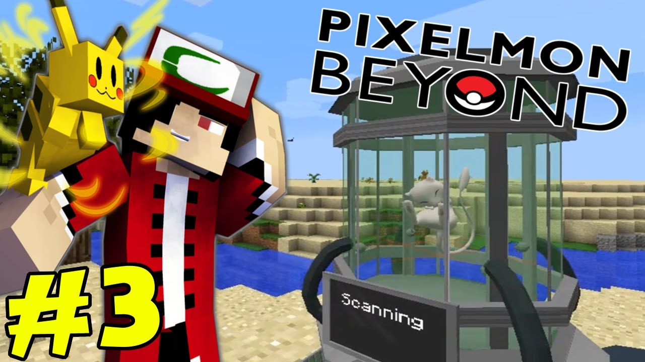 CREATE THE ULTIMATE POKEMON MEWTWO! || Pixelmon Beyond Episode 3 ...
