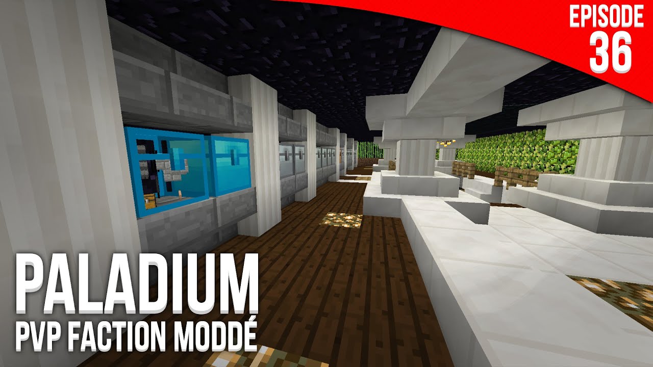 Une jolie faction ! - Episode 36 | PvP Faction Moddé - Paladium - YouTube