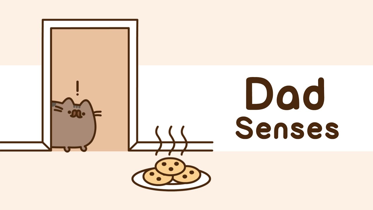 Pusheen: Dad Senses - YouTube