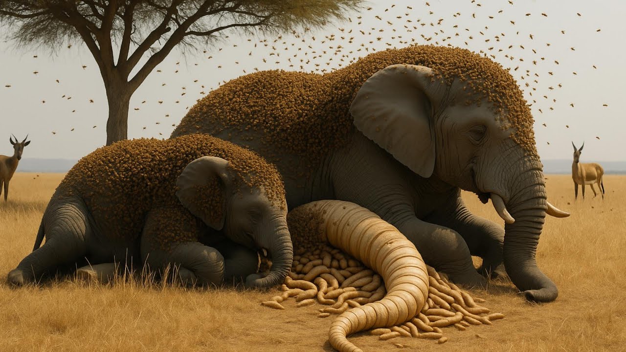 Infested and Helpless: Animals Overrun by Bees and Bugs — Rescuers ...