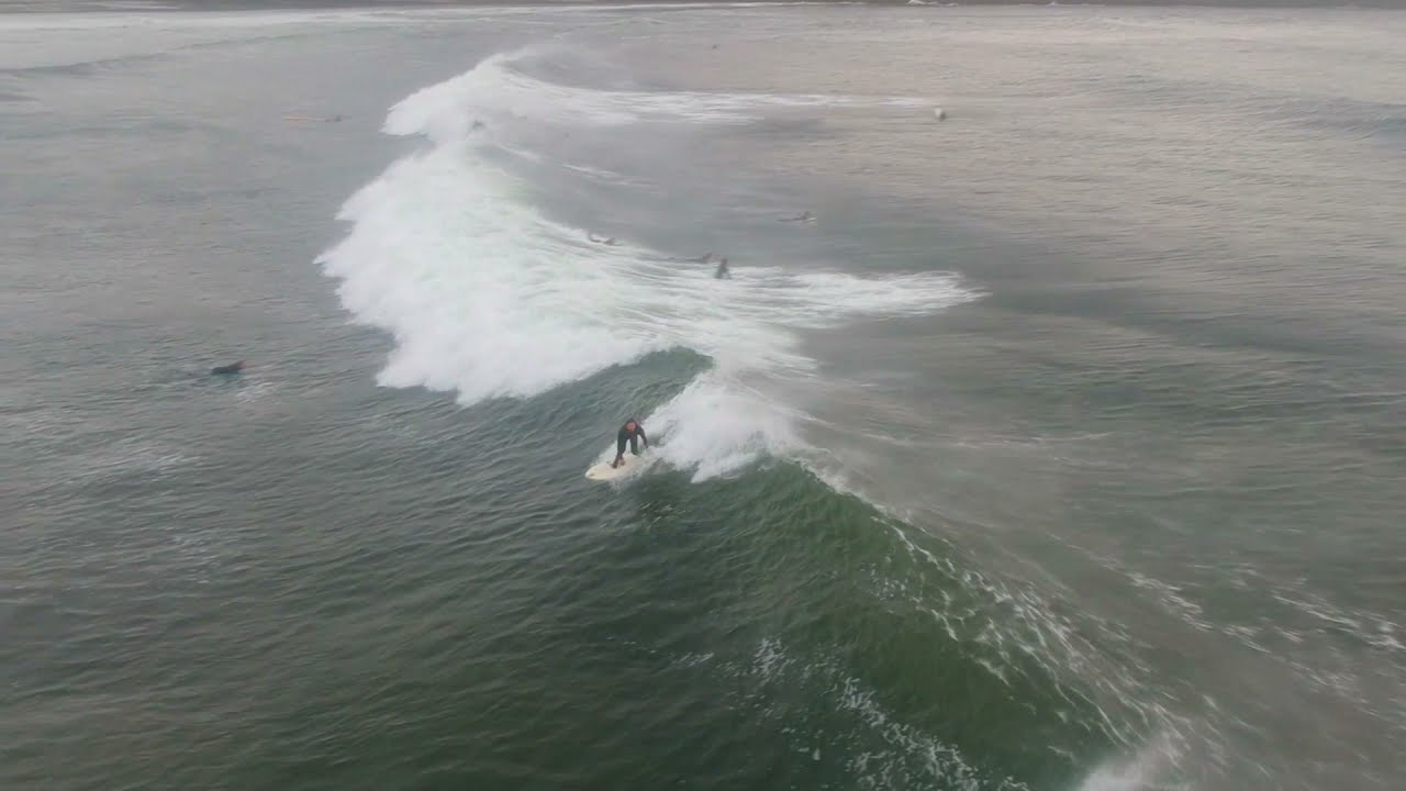 Surfing Cox Bay, Tofino BC - YouTube