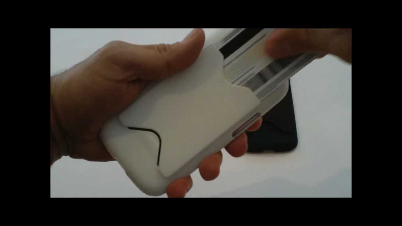 Samsung Galaxy s3 i9300 Credit Card Case Review - YouTube