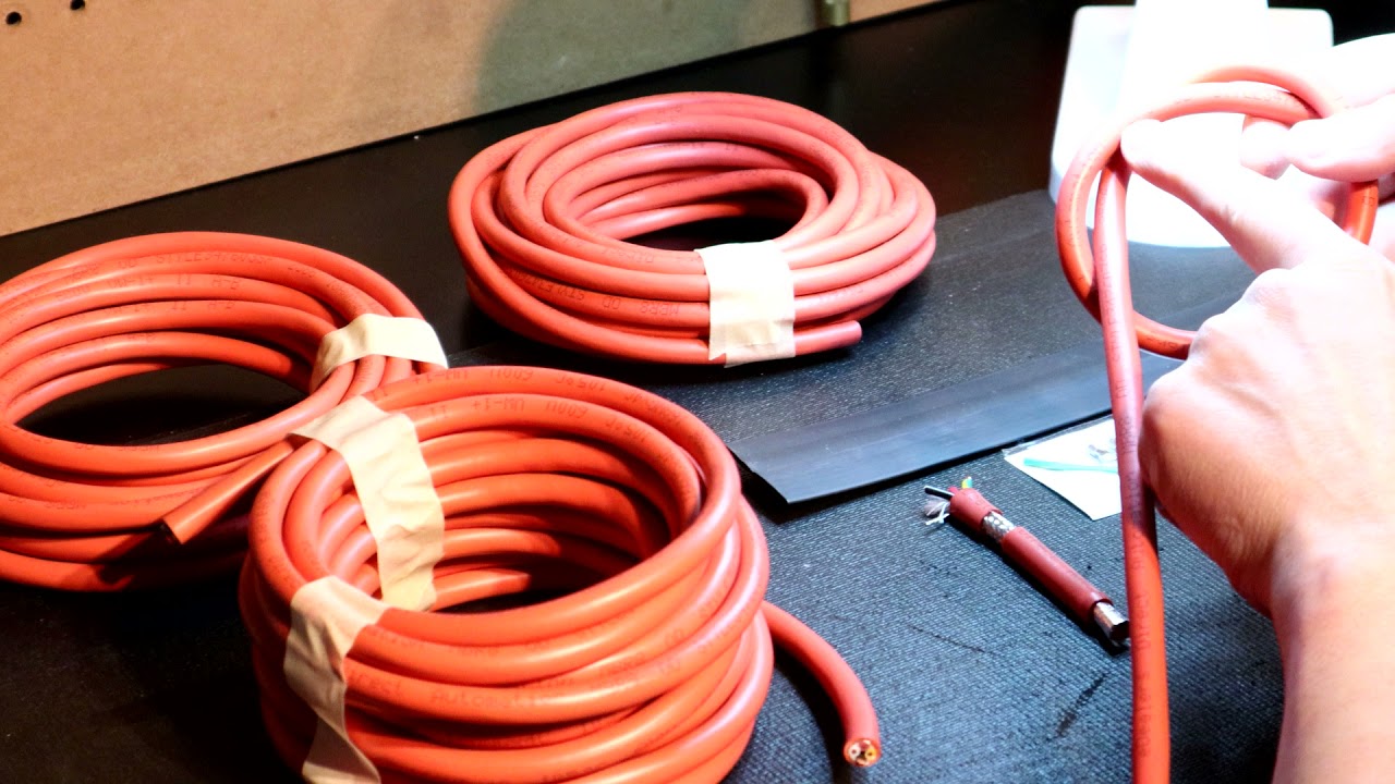 DS Flexion Ultra Flex Double Shielded Robotics Cable Is Here!! - YouTube