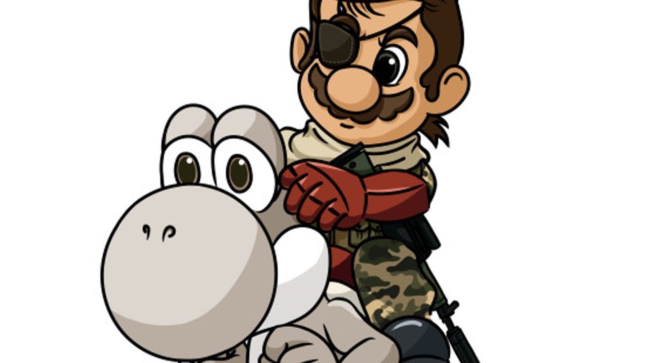 Mario Gear Solid - YouTube