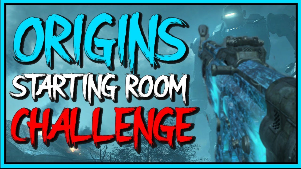 Origins Starting Room Only Challenge! | Black Ops 2 Zombies - YouTube