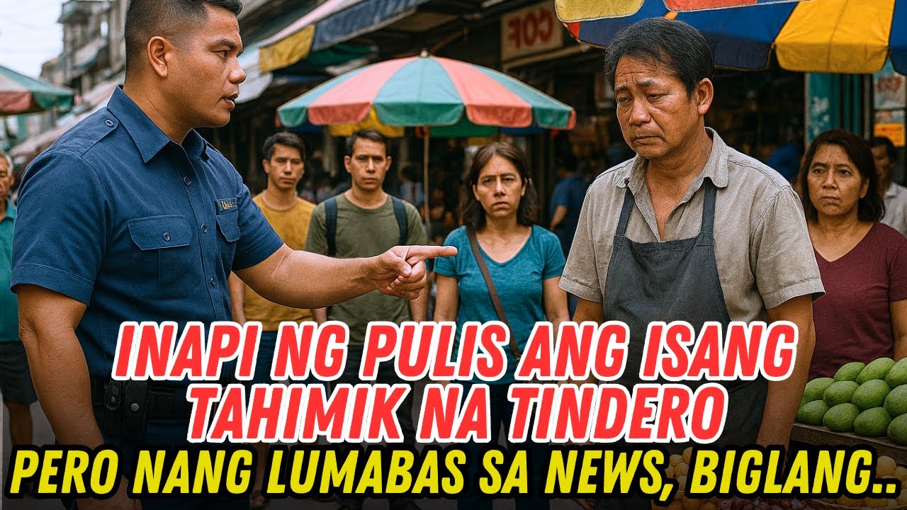 Inapi ng Pulis ang Isang Tahimik na Tindero—Pero Nang Lumabas sa News ...