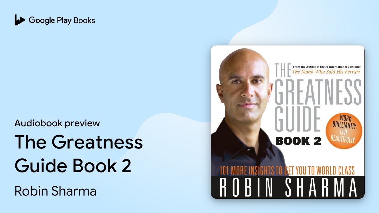 The Greatness Guide Book 2 by Robin Sharma · Audiobook preview - YouTube