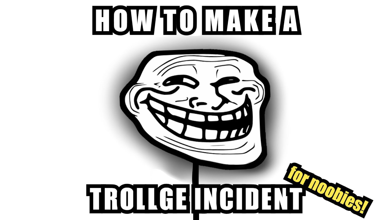 How to make a Trollge Incident for NOOBIES! - YouTube