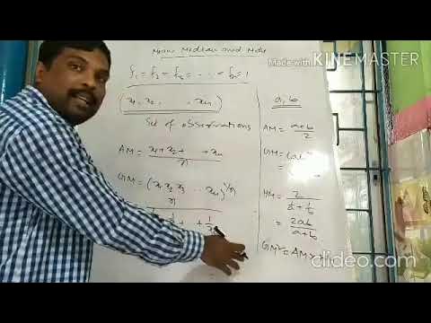 statistics lecture 02 mean median and mode - YouTube
