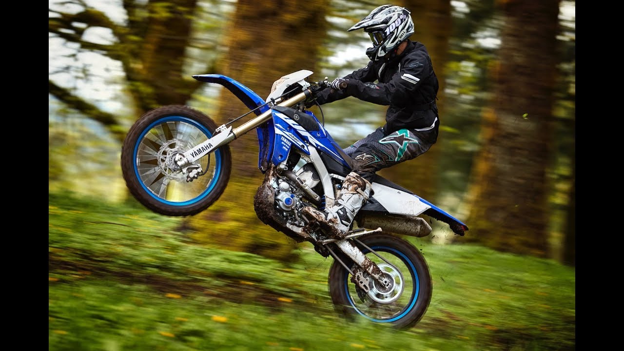 2018 Yamaha WR450F - YouTube