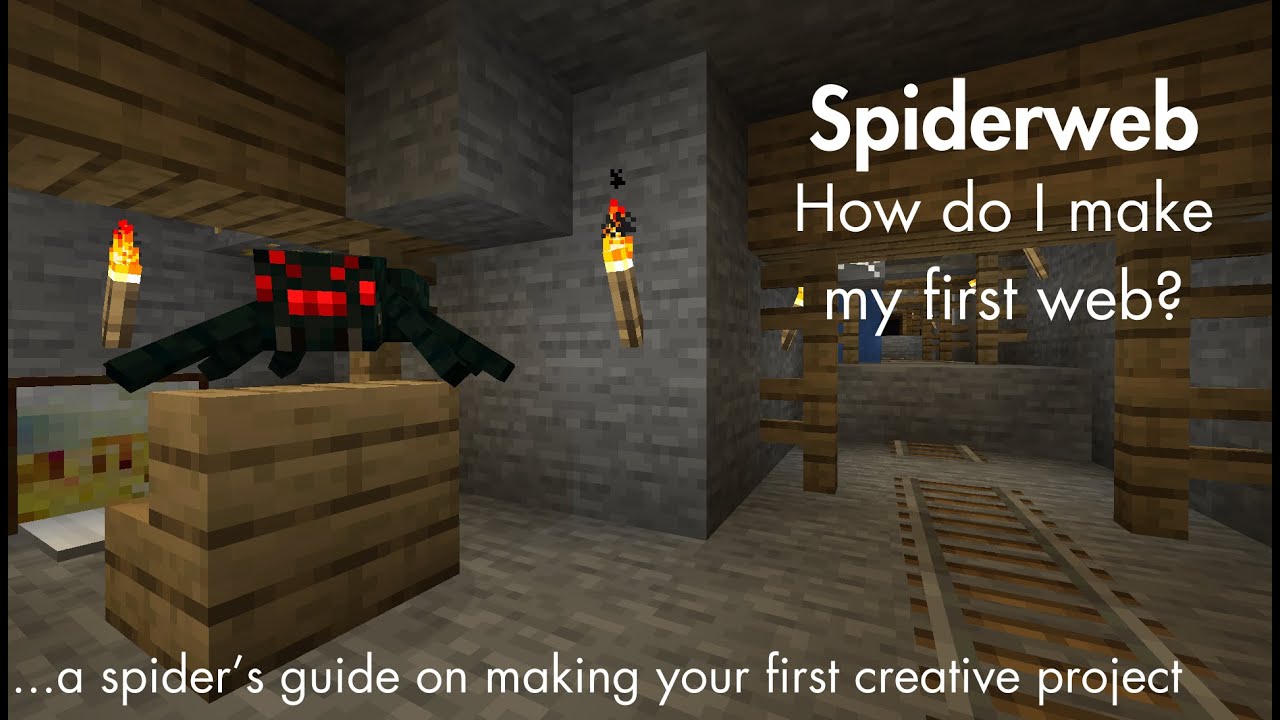 Spiderweb: a spider's guide on making your first creative project - YouTube