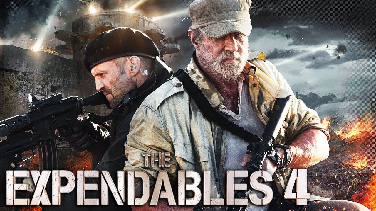 THE EXPENDABLES 4 Will Not Be What You Expect - YouTube