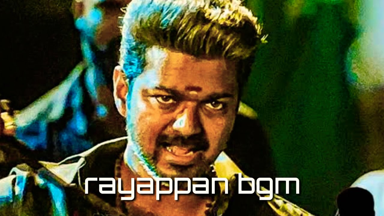 Bigil - rayappan bgm / thalapathy vijay /A R Rahman/Atlee - YouTube