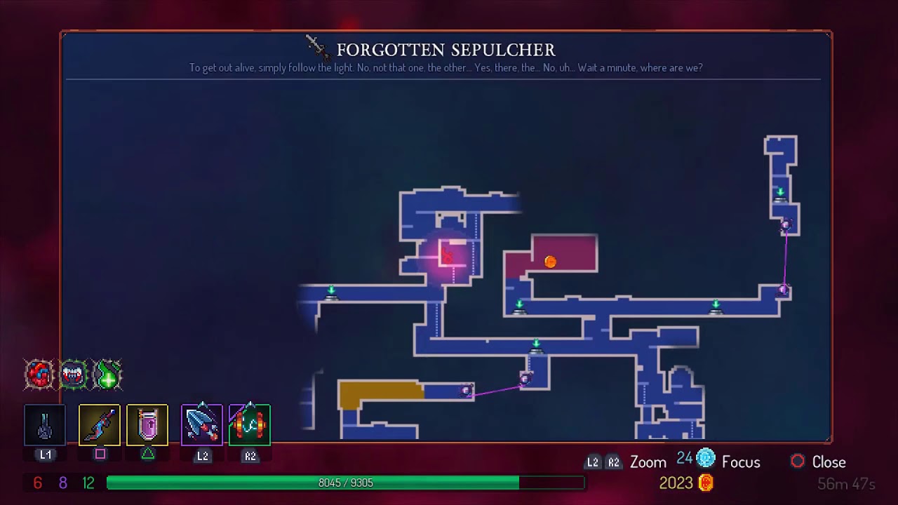 Dead Cells - Forgotten Sepulchre - YouTube