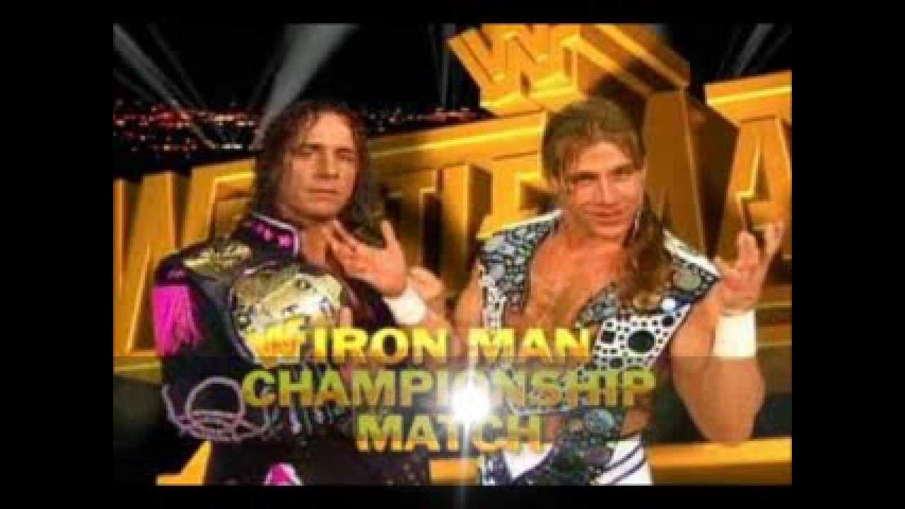 Ranking WWE Iron Man matches - YouTube