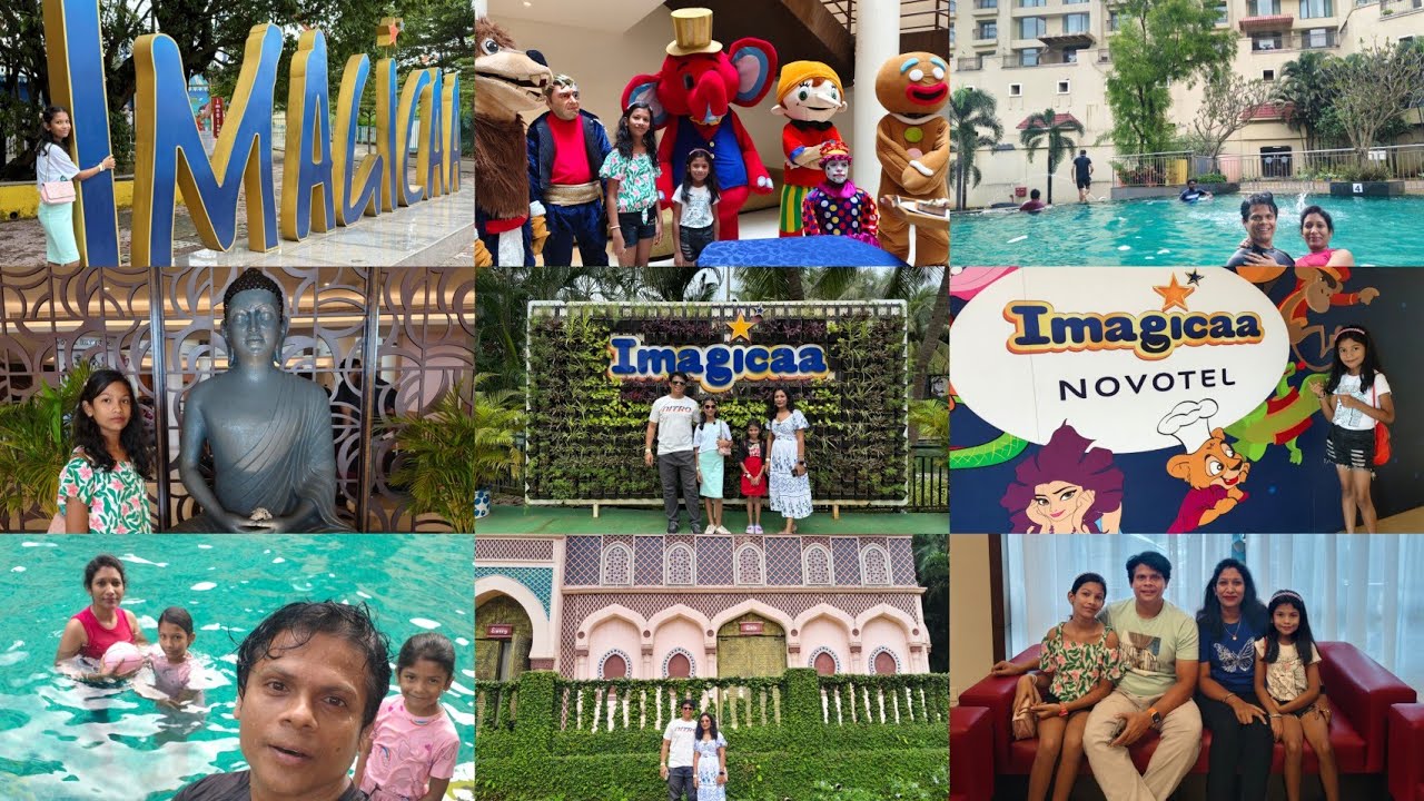 Imagica Theme Park All Rides Tour | Roller Coster | Novotel Imagica ...
