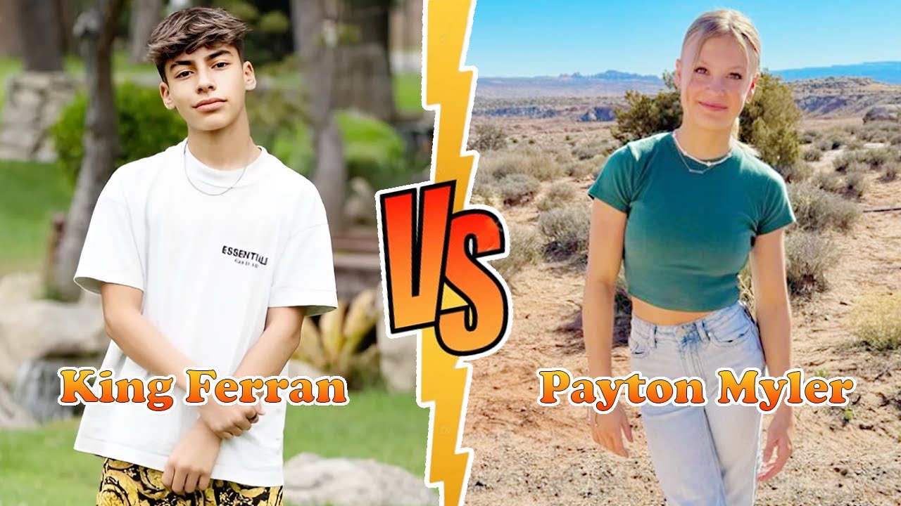 King Ferran VS Payton Myler Transformation 2024 ★ From Baby To Now ...