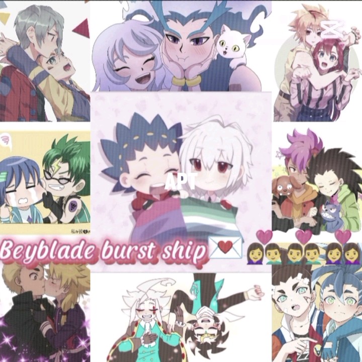 APT rosé-bruno/beyblade burst ships favorites #edit #beybladedb #anime ...