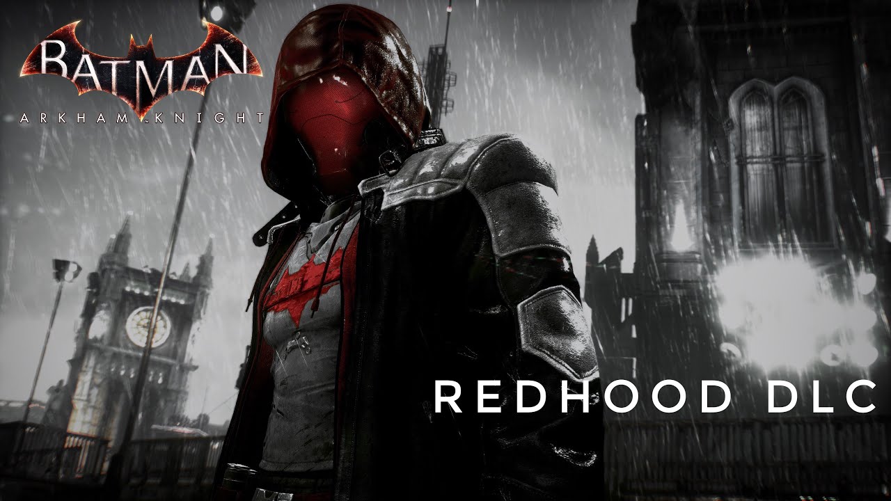 RED HOOD DLC FULL WALKTHROUGH-BATMAN: ARKHAM KNIGHT - YouTube