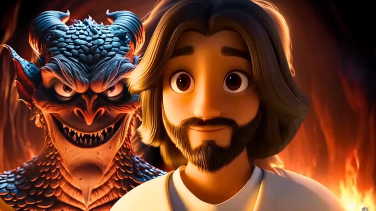 Story of JESUS | Animated Bible Movie - YouTube