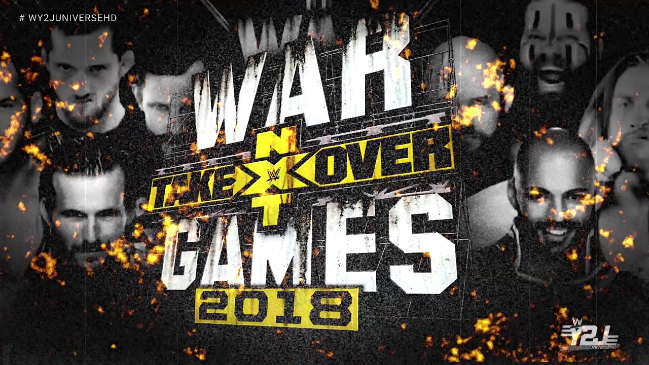 WWE NXT TakeOver: War Games 2 (War Games Match) Theme Song - Mariana ...