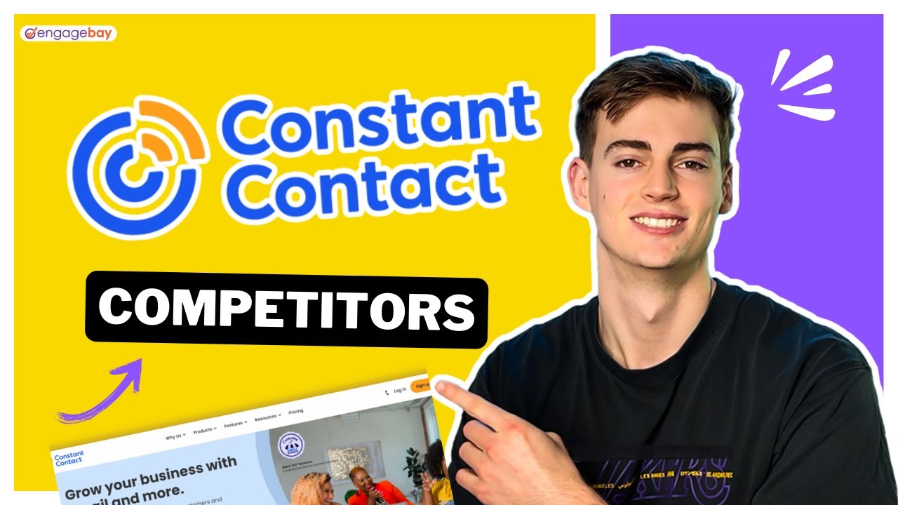 Constant Contact Competitors: Save Money, Get More Features - YouTube