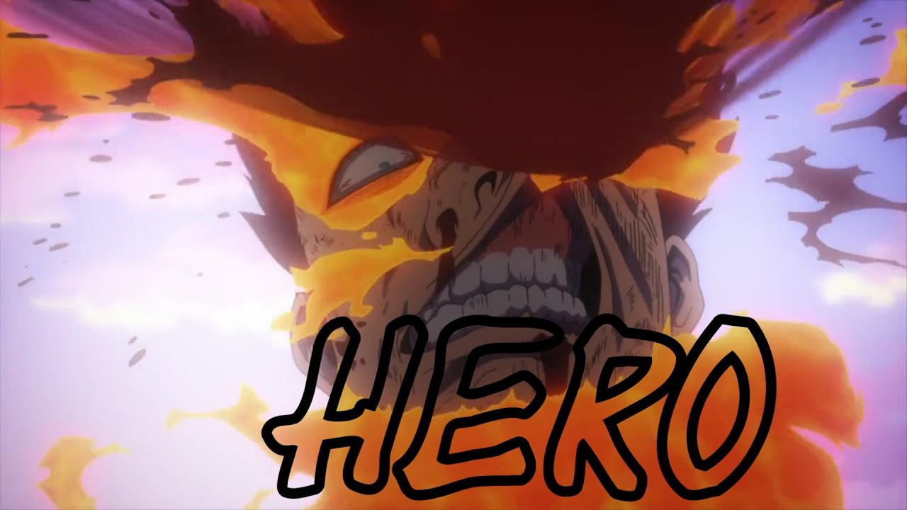 My Hero Academia S4 [AMV] Hero - YouTube