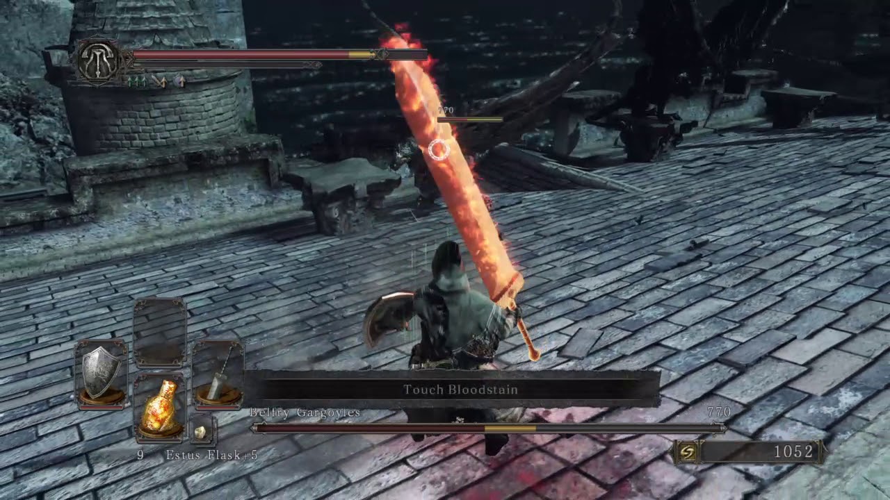 Belfry Gargoyles Boss Fight DS2 - YouTube
