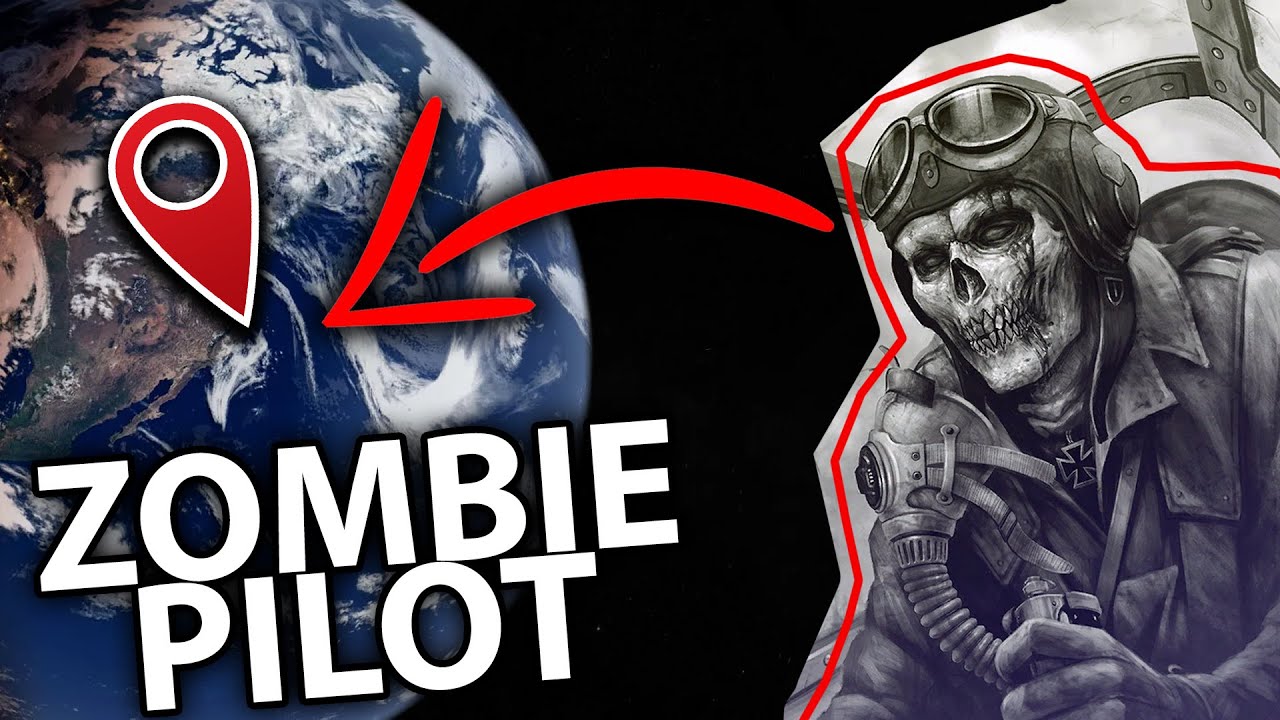 ZOMBIE PILOT of CRASHED PLANE 🙀 found On Google Earth - YouTube