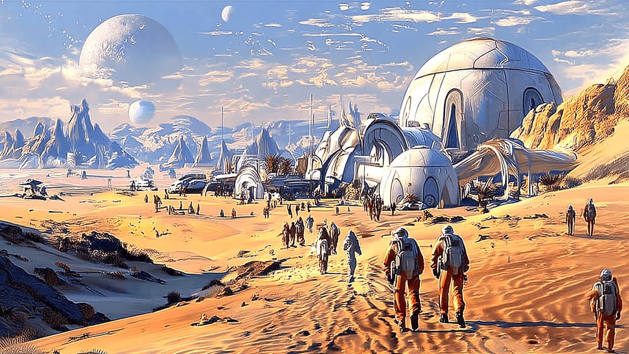 Aliens Discovered a Hidden Human Colony—What They Found Reshaped ...