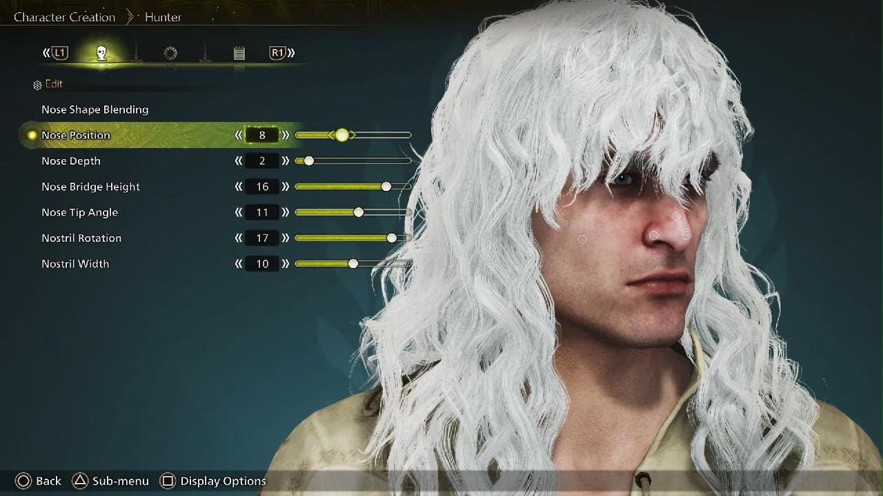 Monster Hunter Wilds Character creation Griffith - YouTube