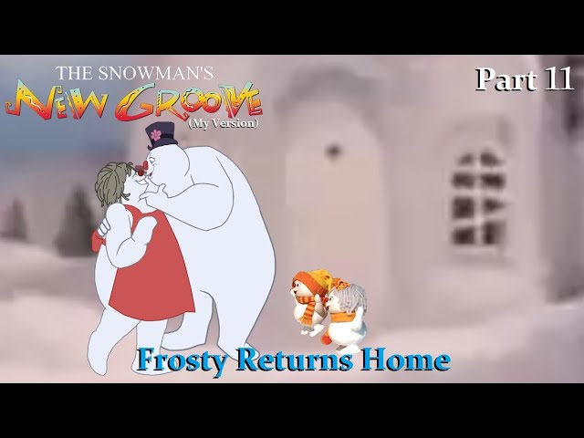 Frosty The Snowman Gets Married Frosty's Winter Wonderland