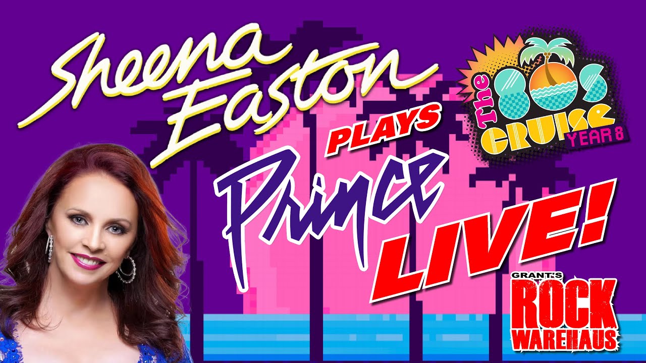 Sheena Easton plays Prince on the 80s Cruise - February 29, 2024 - YouTube