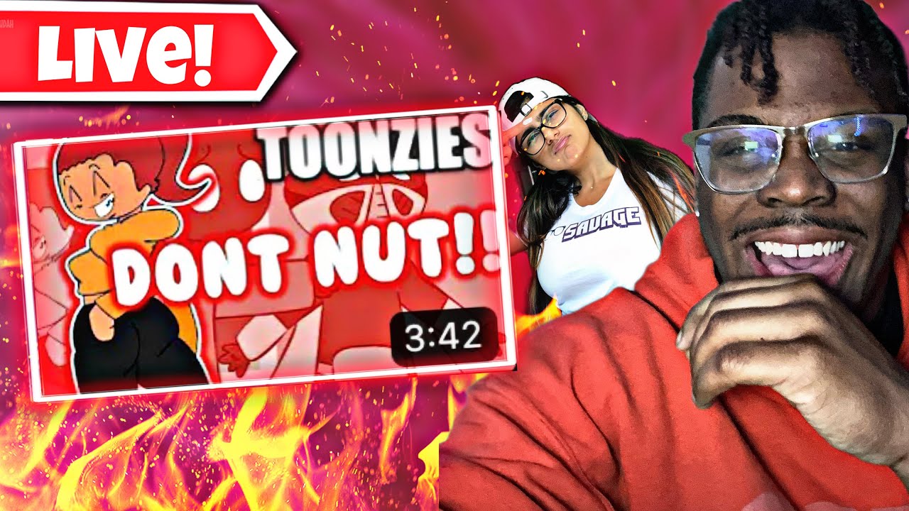 LMAOO No Nut November Sucks By Toonzie REACTION!! - YouTube