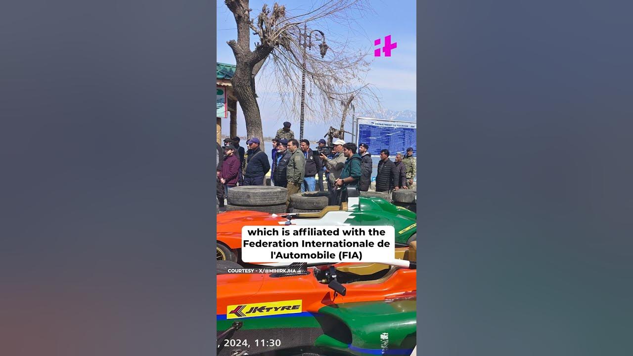 DriveIT: First-Ever Formula-4 Car Race Along Banks Of Srinagar's Scenic Dal Lake Thrills Fans ...