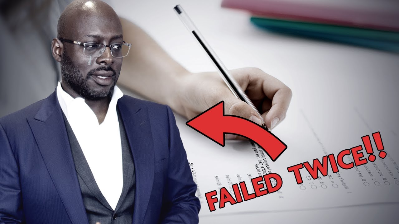 Failing the Bar Exam | D Law - YouTube
