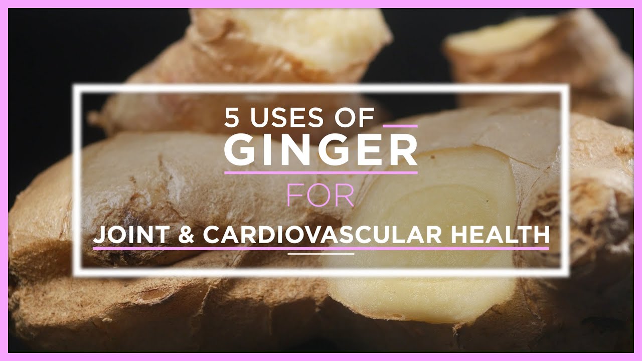 Unleash the Magic of Ginger: 5 Incredible Uses & Benefits for Joint ...