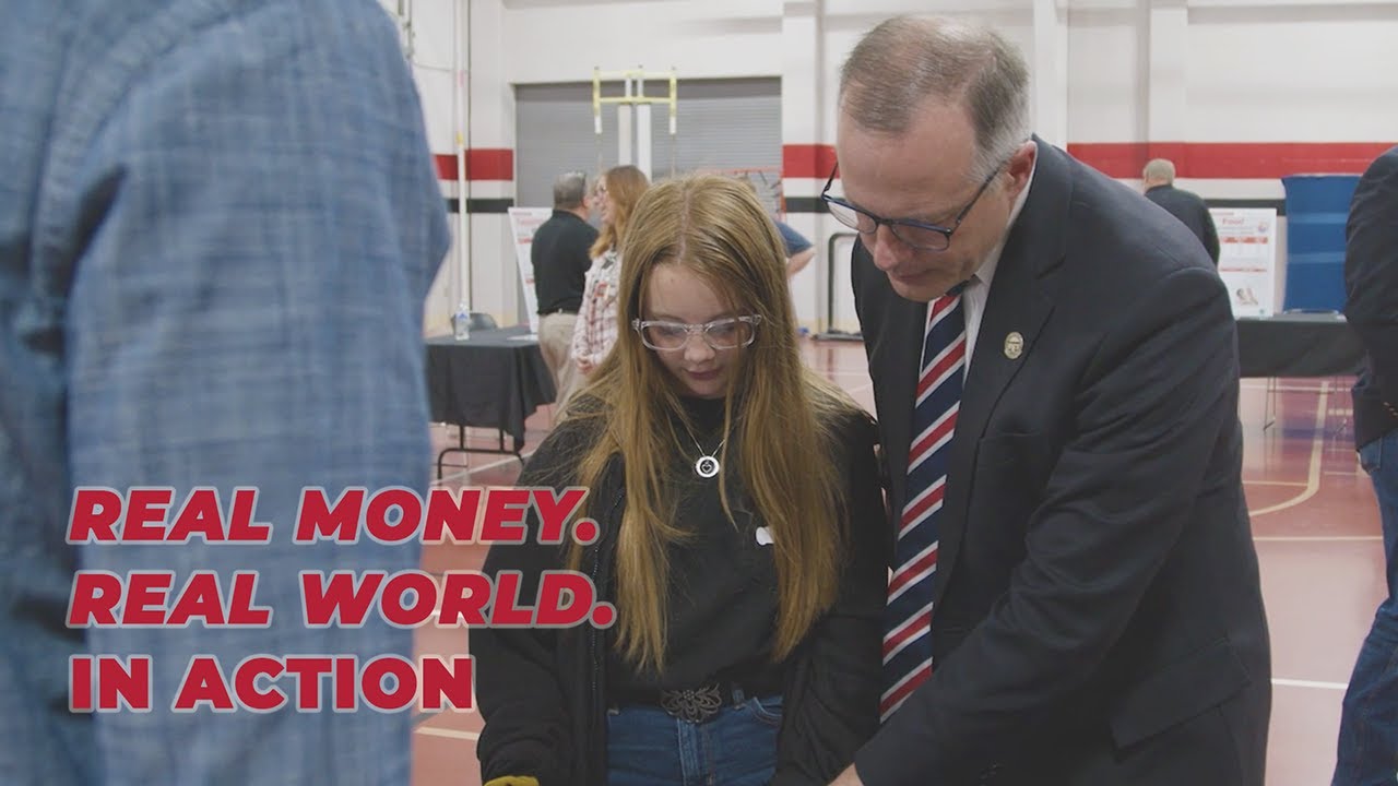 Real Money. Real World. in Action - YouTube