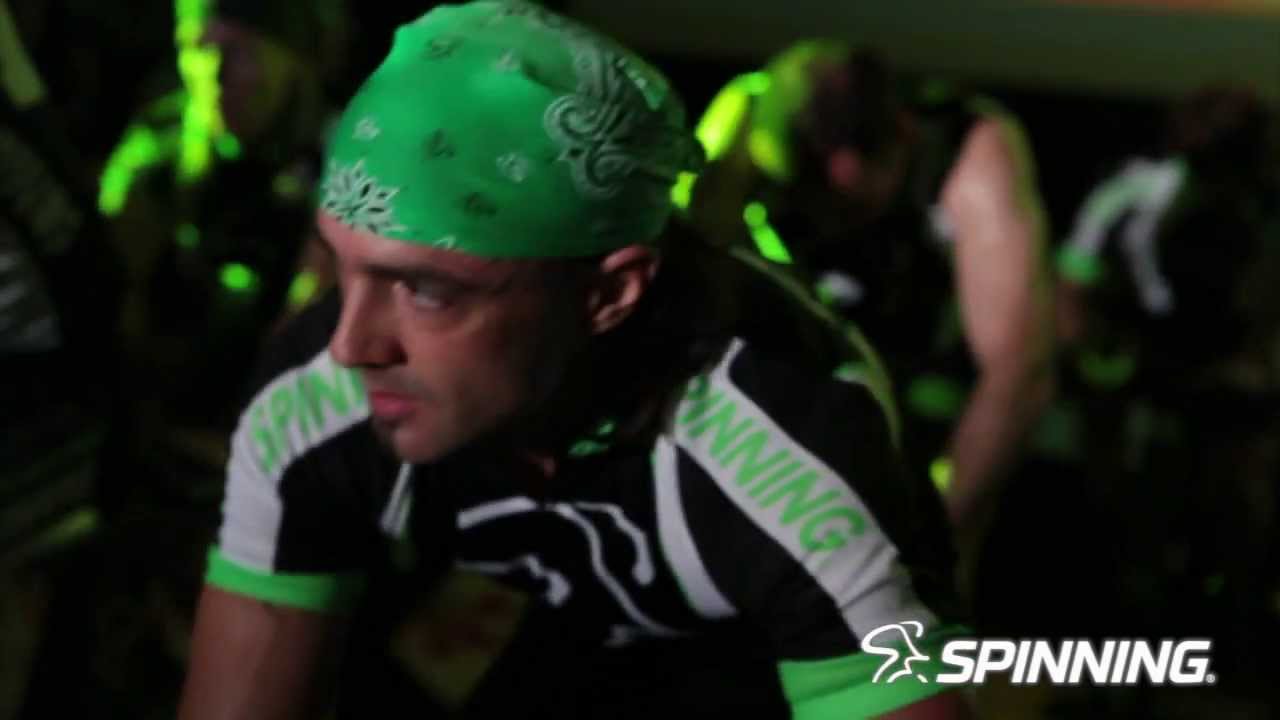 Rodrigo Vilches, Spinning® Master Instructor | Chile - YouTube