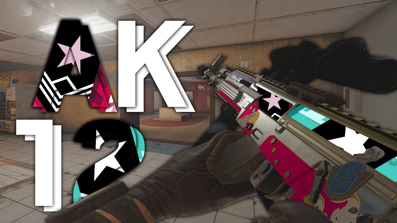 AK-12 - Rainbow Six Siege - YouTube