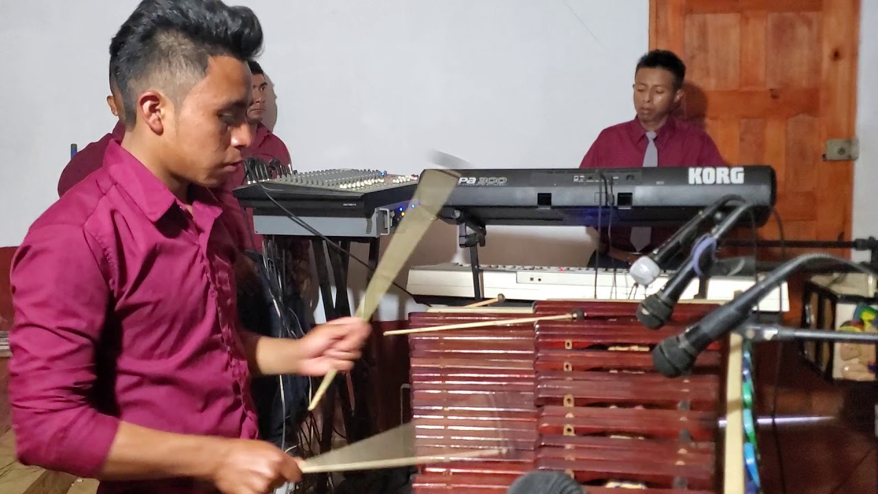 Marimba Destino Maya en vivo en Waxaq Oy 2019 - YouTube