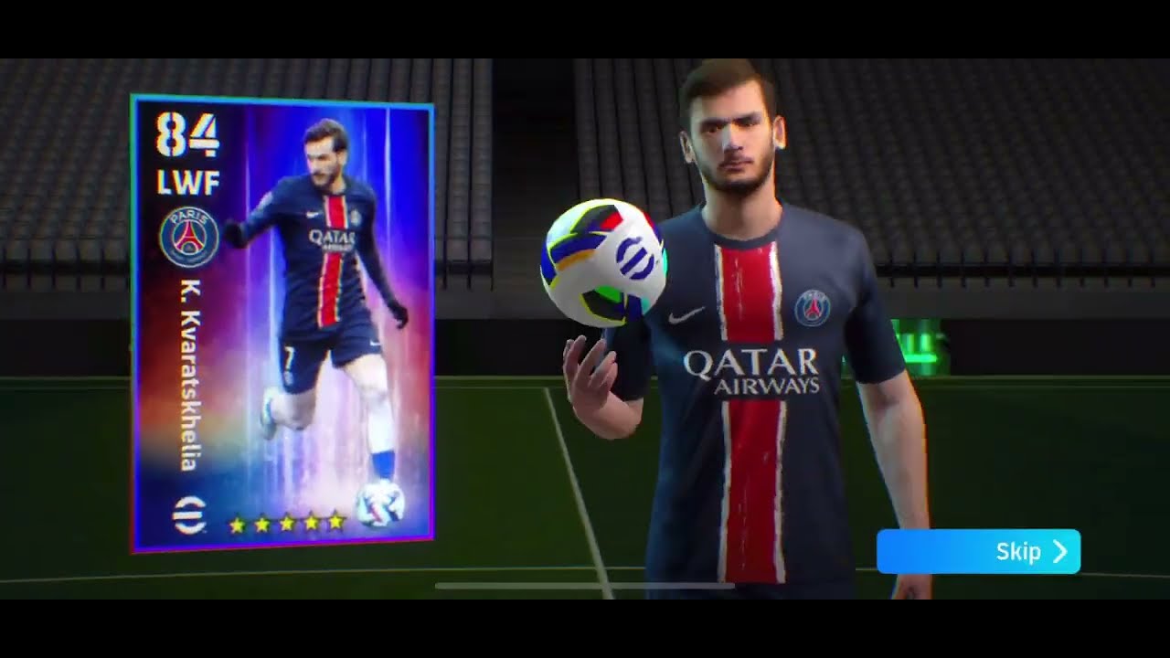 EFOOTBALL 2025 | creates opening And GOOD player’s CARDS 🃏🤗 #efootball ...