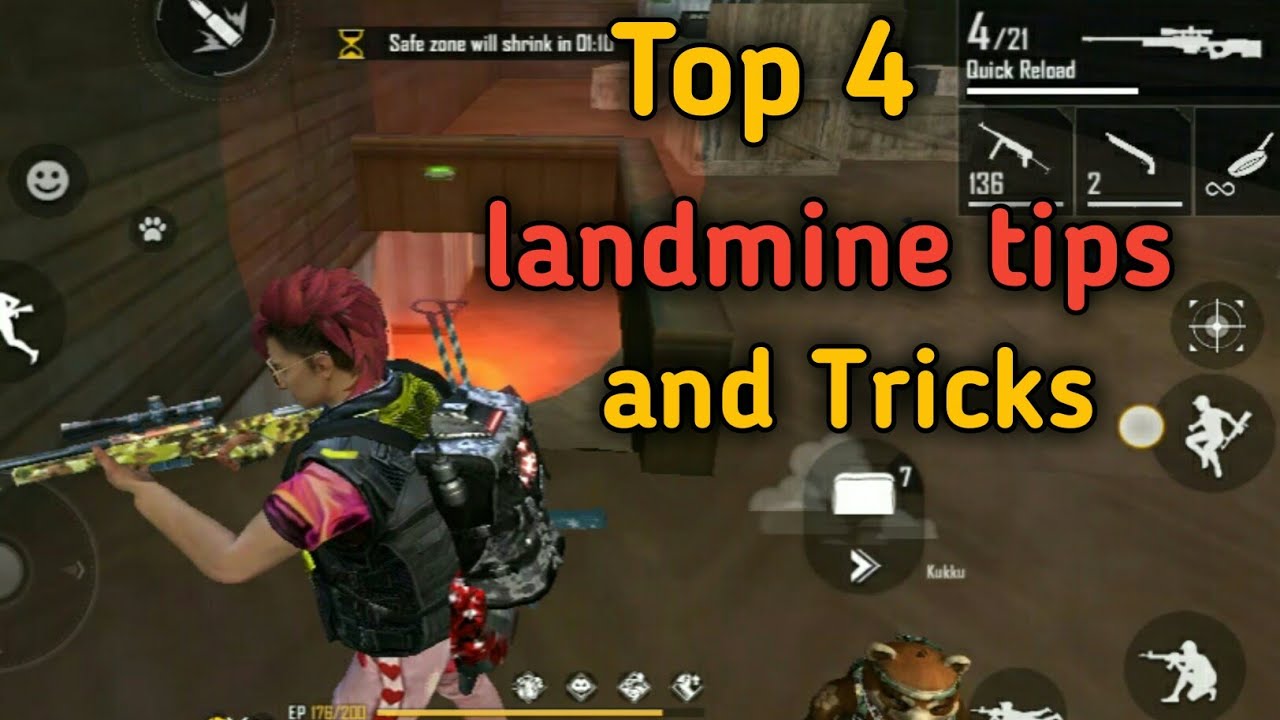 Top 4 Land mine tips and tricks!! - YouTube