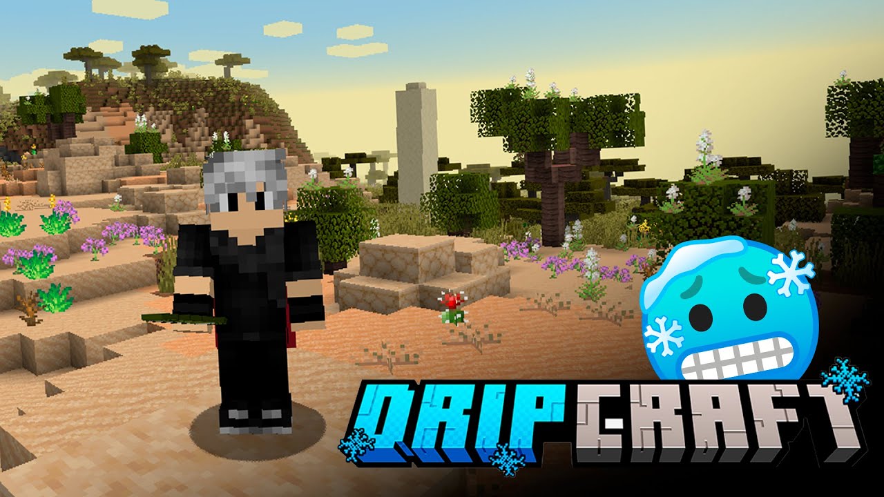 DripCraft - Como instalar e jogar ONLINE com os amigos. - YouTube